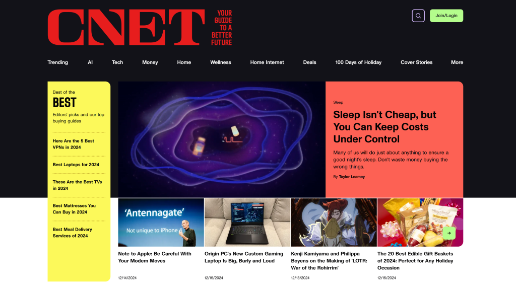 CNET怎么样？CNET介绍和测评